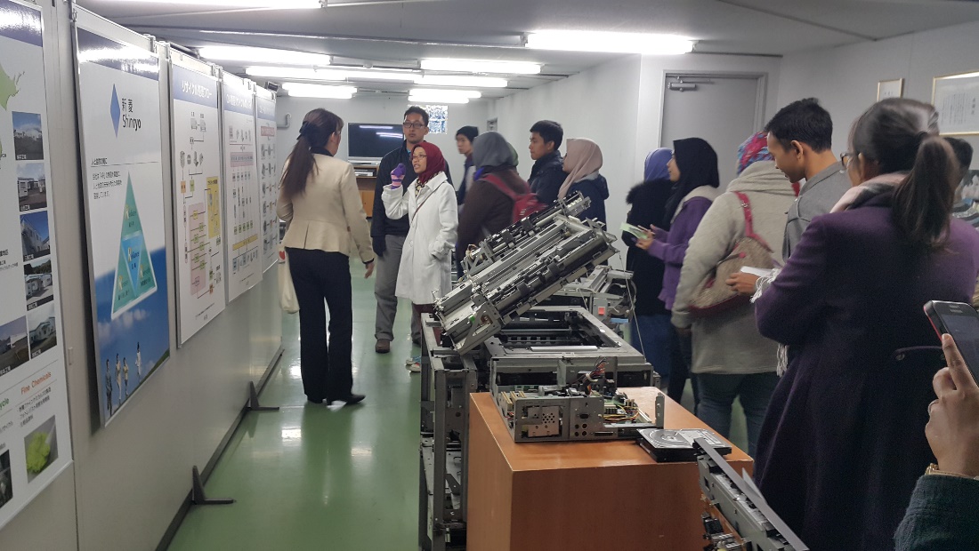 Mahasiswa Teknik Informatika Unila Mengikuti Sakura Exchange Program ...