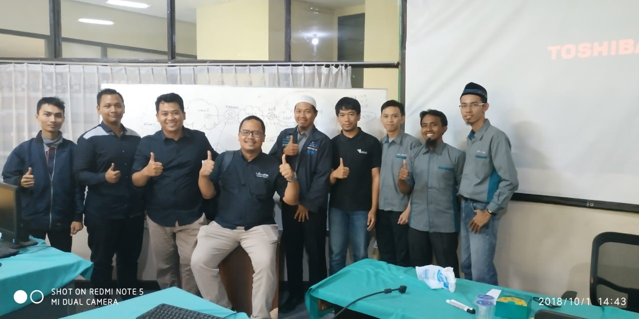 Mahasiswa PSTI Unila Mengikuti Pelatihan Dan Meraih Sertifikasi ...