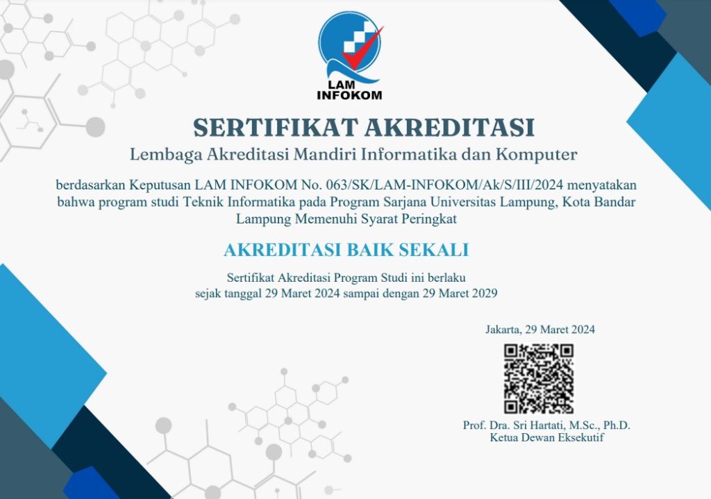 Teknik Informatika Universitas Lampung – TI Unila